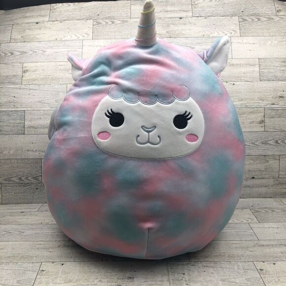 Kellytoy | Toys | Squishmallow 6 Inch Winona The Pink Blue Llama ...